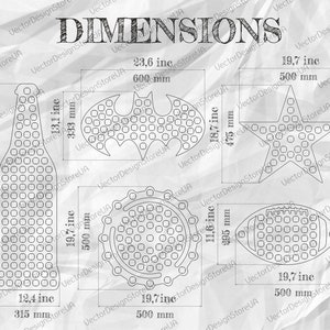 Set 5 Beer Cap Holders,bottle Cap Holders File,beer Caps Holder Svg ...