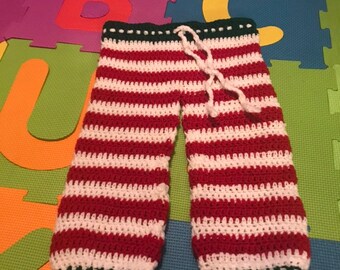 Knit Elf Pants, Christmas Pants, Green Elf Pants, Newborn Elf Pants KEP ...