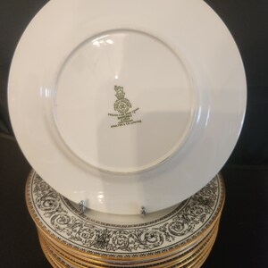 Set of 11 Royal Doulton Baronet Bread & Butter Plates - Etsy