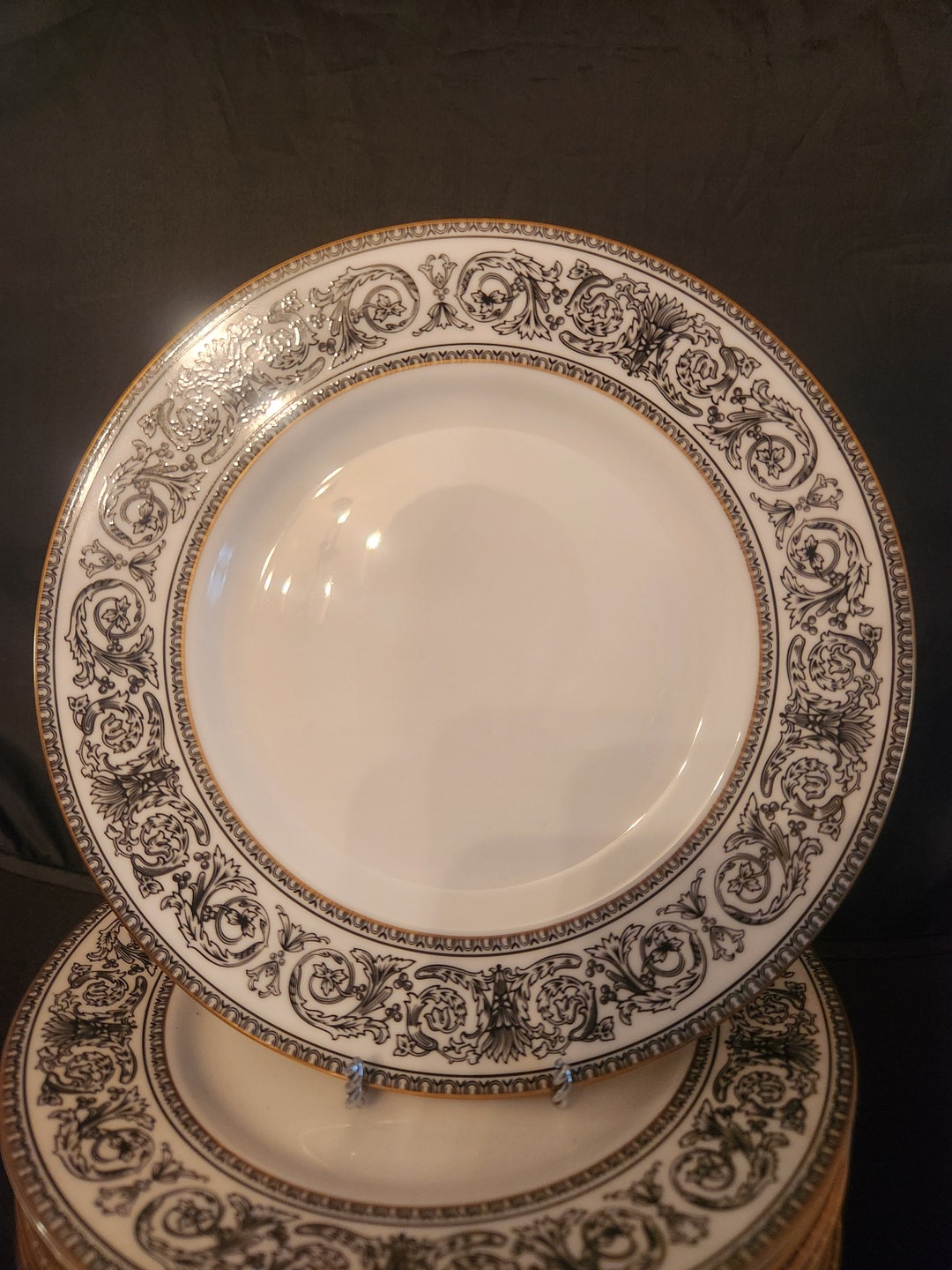 Set of 11 Royal Doulton Baronet Salad Plates - Etsy