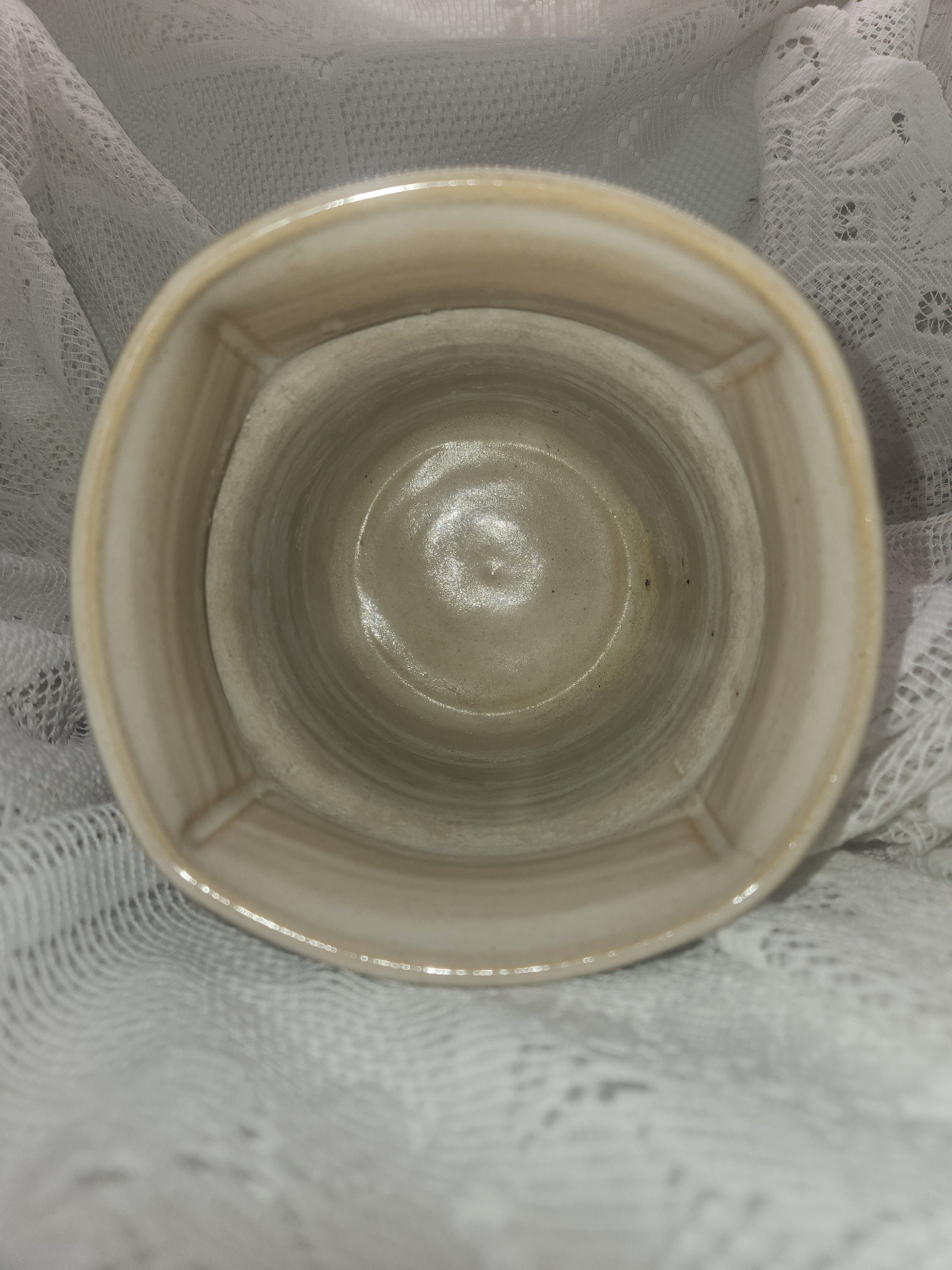 Mudmothers Elaine Lamb Pottery Vase Canister - Etsy