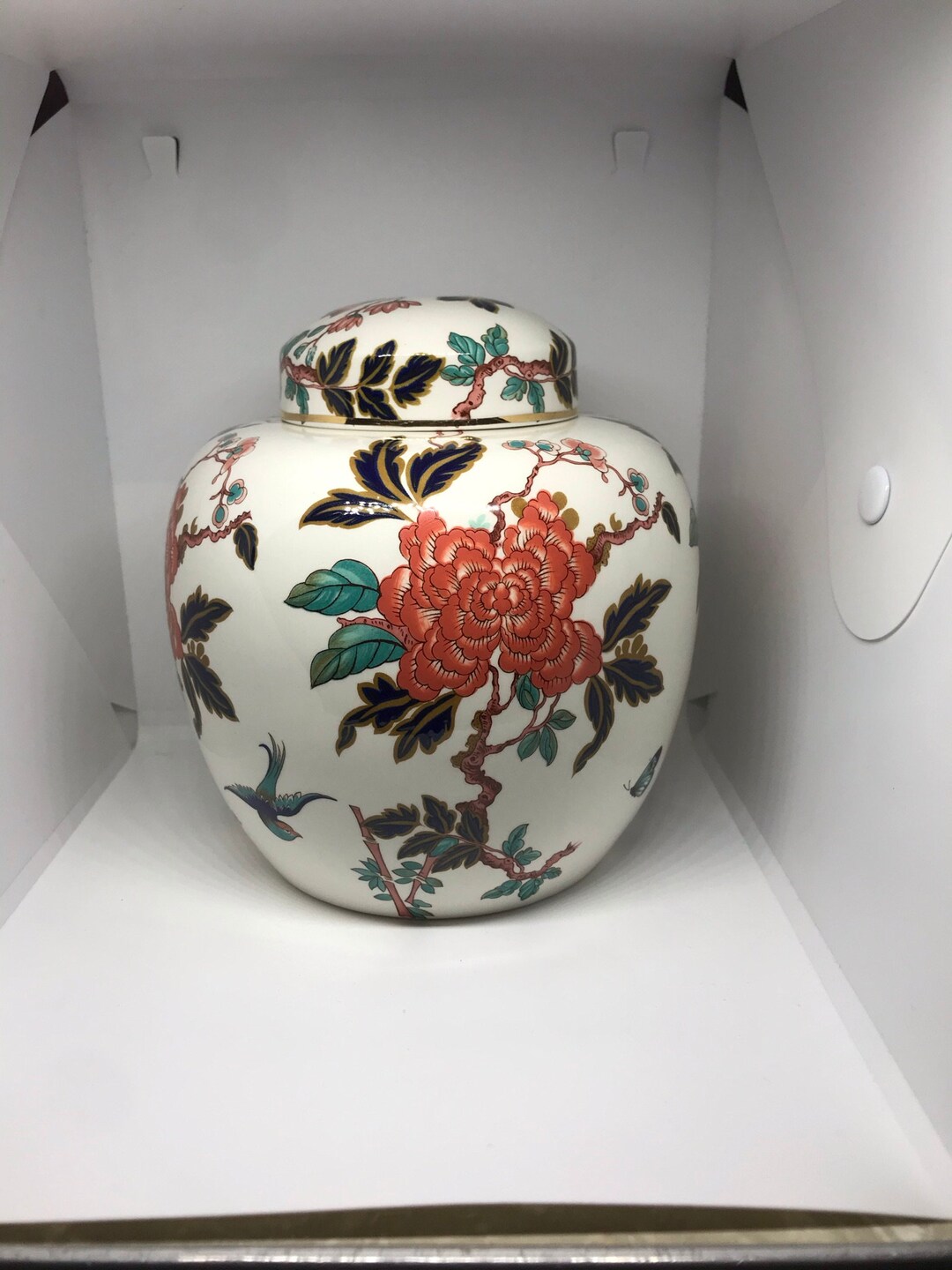 7” Eastern Glory - James Kent - Old Foley Ginger Jar - Etsy