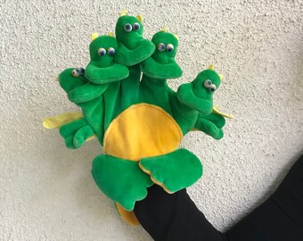 Dragon puppet | Etsy