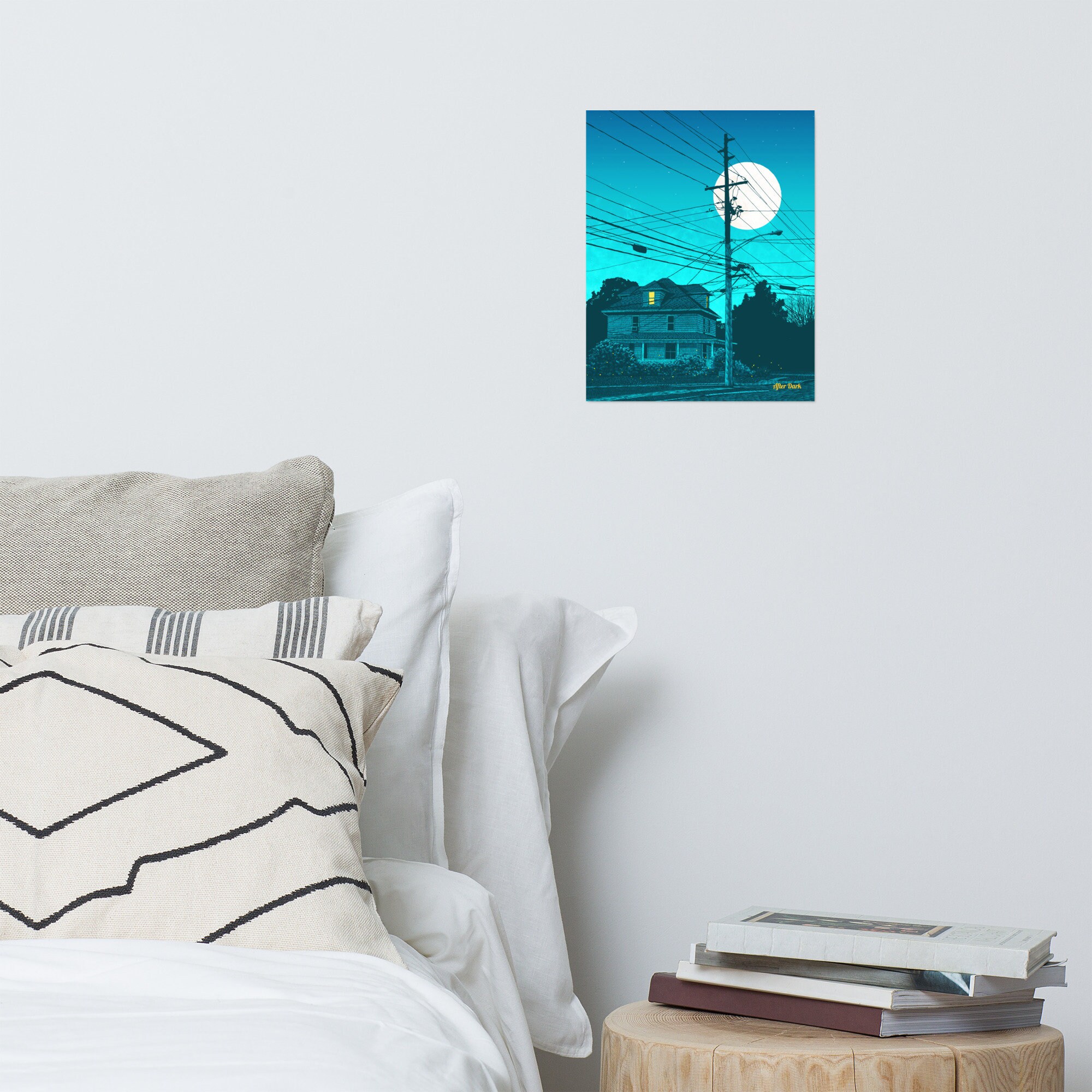 Up All Night, Photo Paper Poster - Etsy