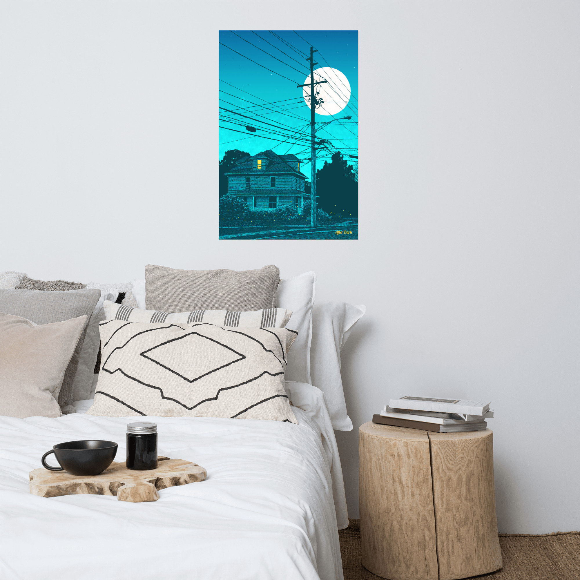 Up All Night, Photo Paper Poster - Etsy