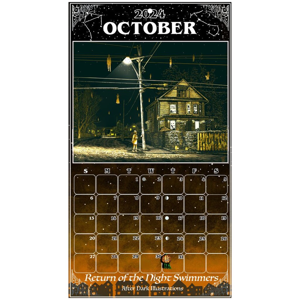 PRE-ORDER 2024 Art Print Calendar Vol.1 - Etsy
