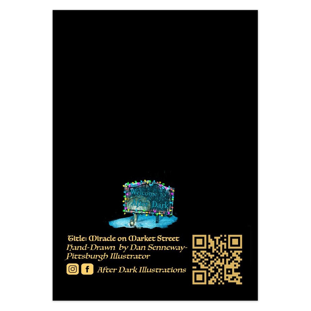 Blank Holiday Card Packs With Envelopes Ppg Ice Rink. - Etsy