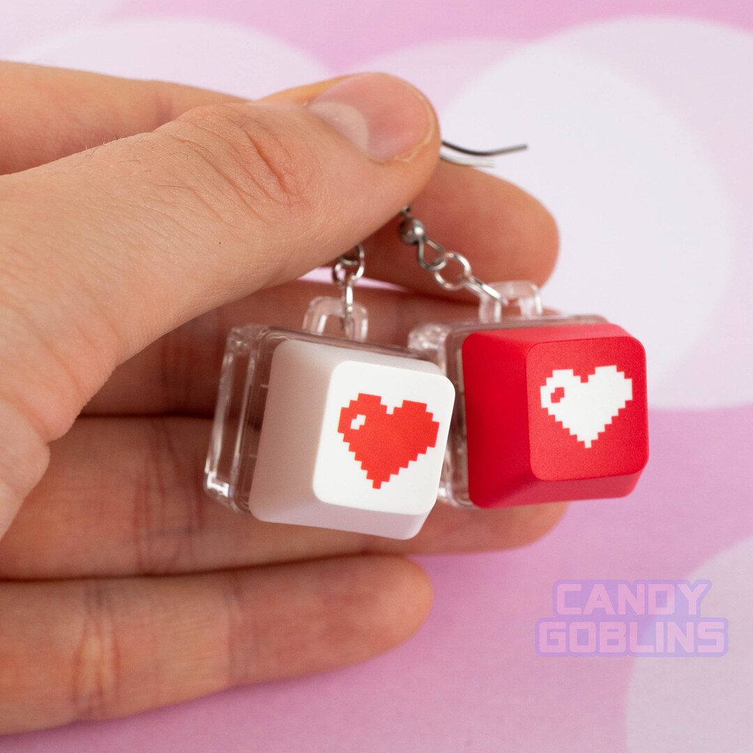 Keyboard Switch Earrings - Stim Toy Mechanical Clicky Nerdy Computer ...