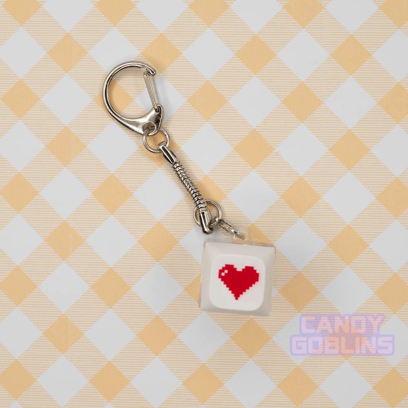 Keyboard Switch Keychain - Stim Toy Mechanical Clicky Nerdy Computer ...