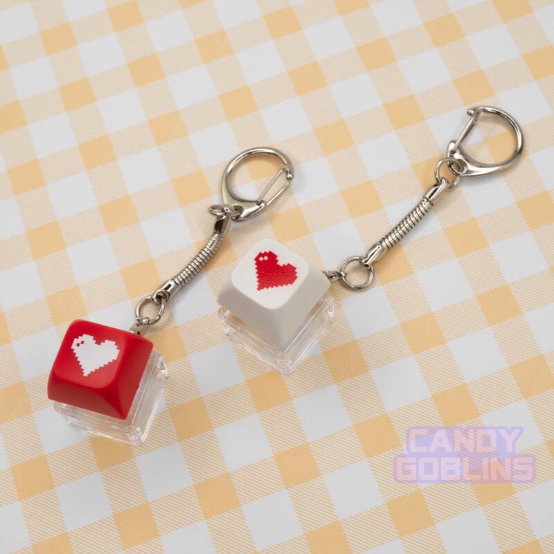Clicky Switch Keychain - Etsy UK
