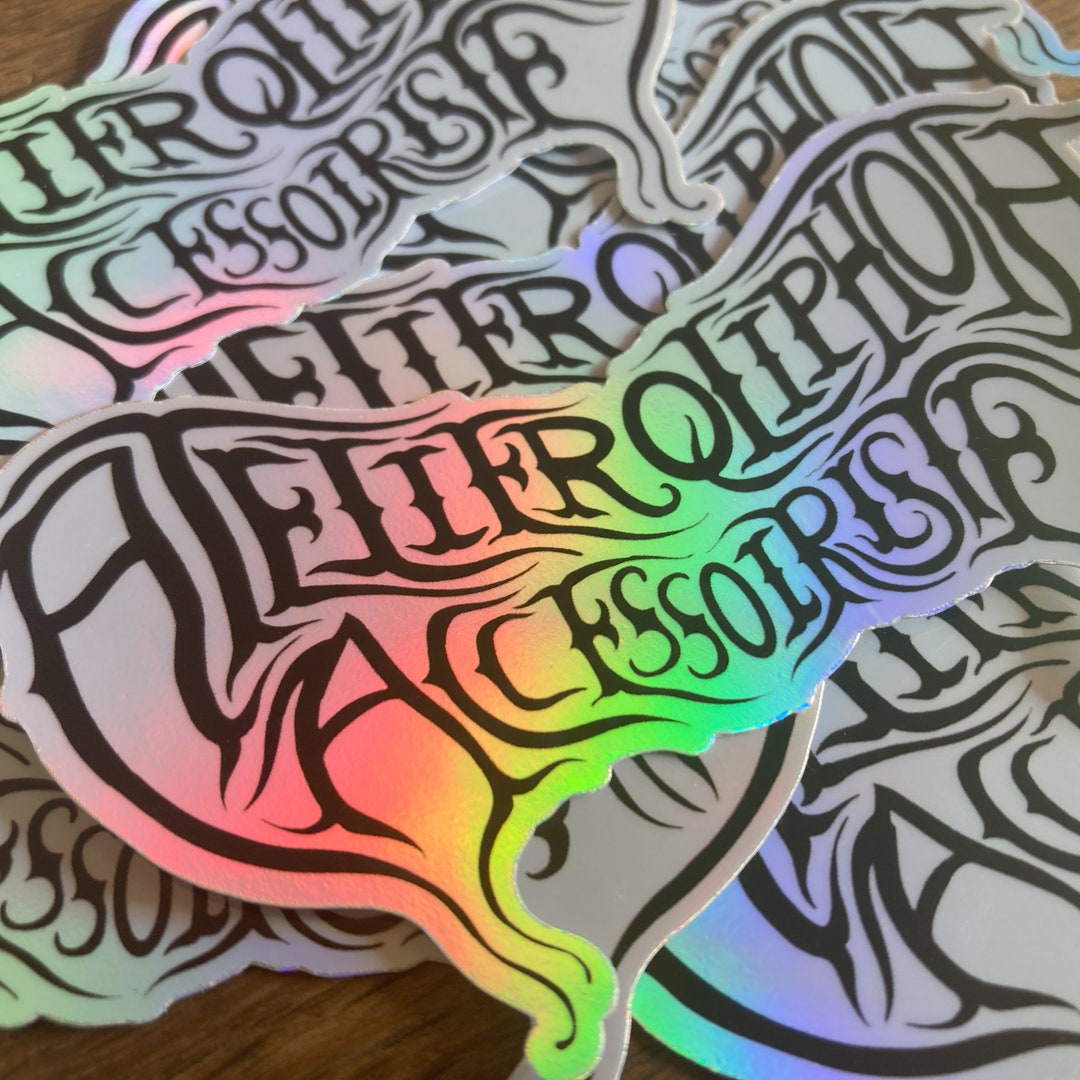 Set of 3 Stickers (LARGE FORMAT) - Etsy
