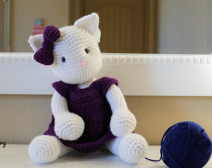Amigurumi Crochet Cat Digital Pattern PDF - Etsy