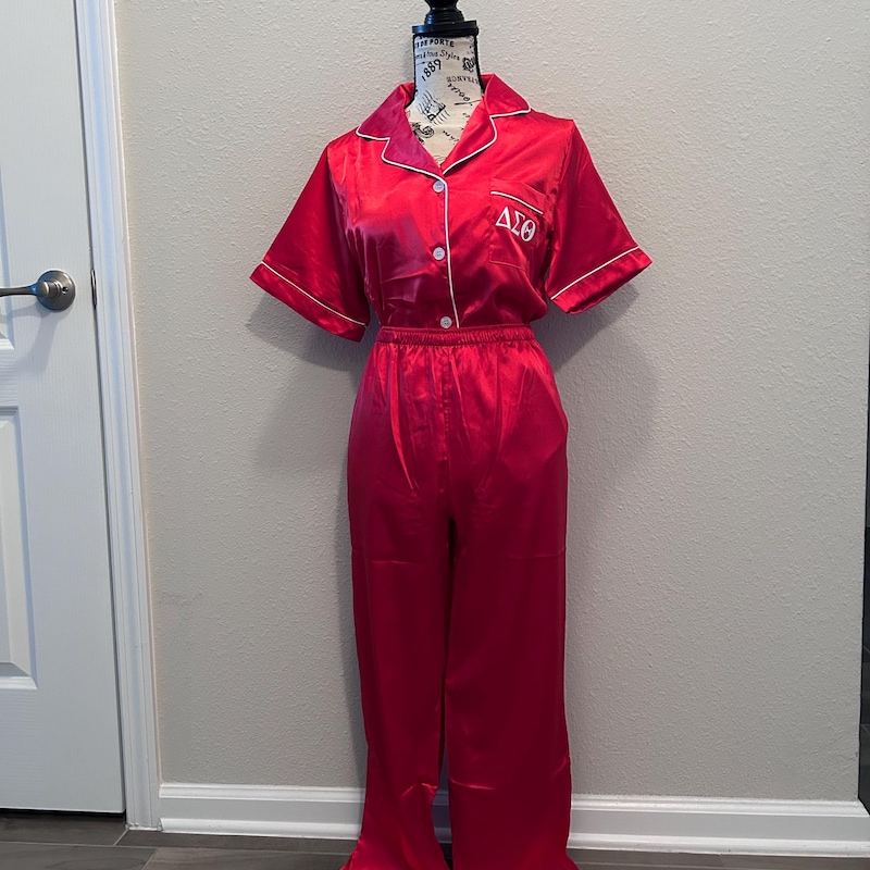 Delta Pajamas Set - Etsy UK