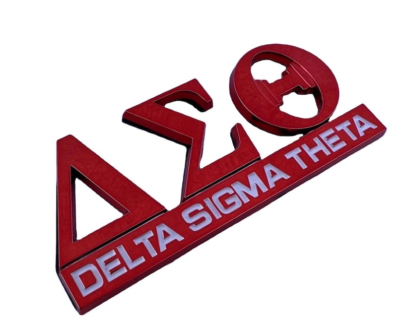DST Greek Letters Stick on Car Decal 4 Inches Long - Etsy