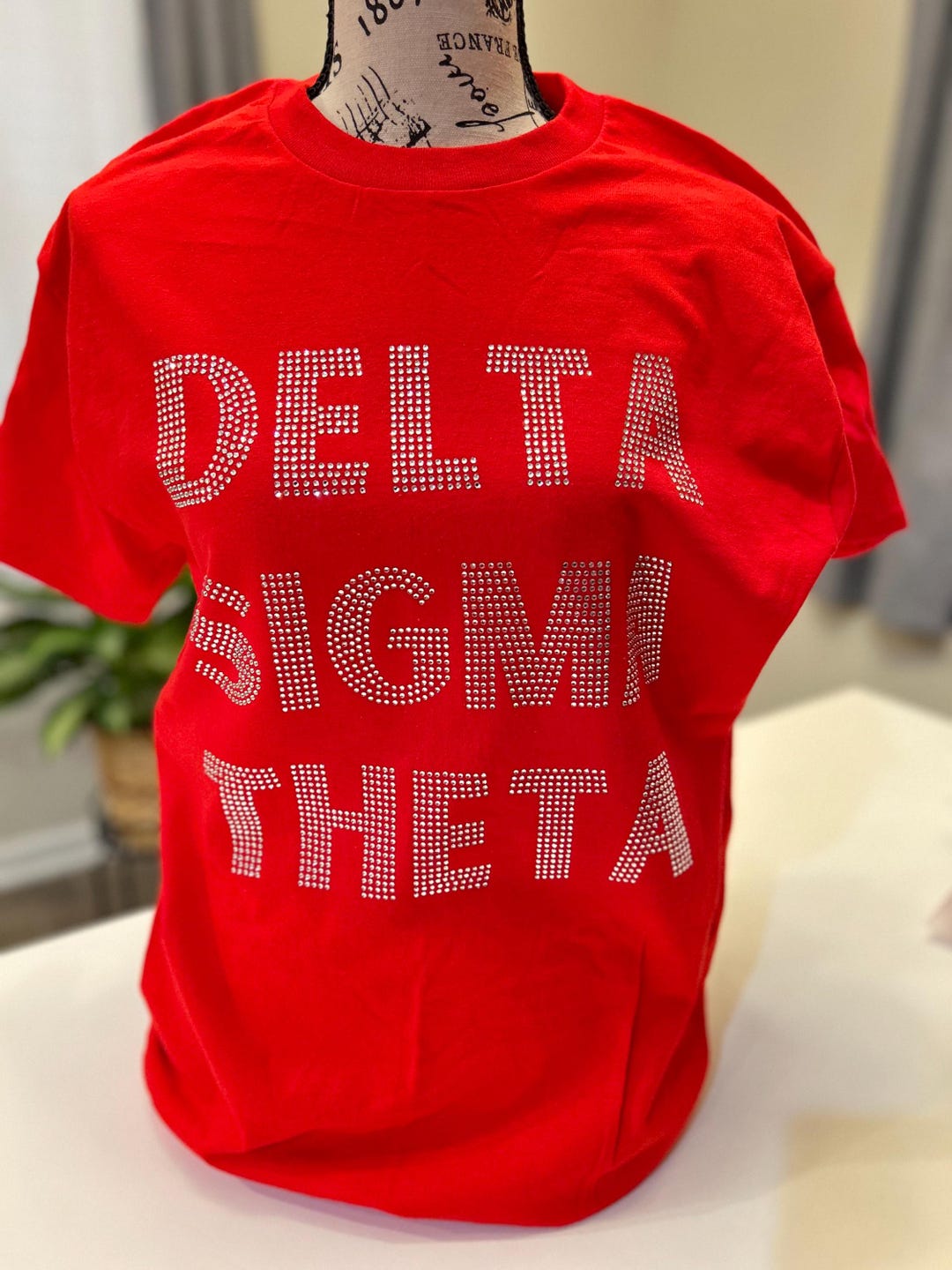 Delta Sigma Theta Rhinestone Unisex Tshirt - Etsy