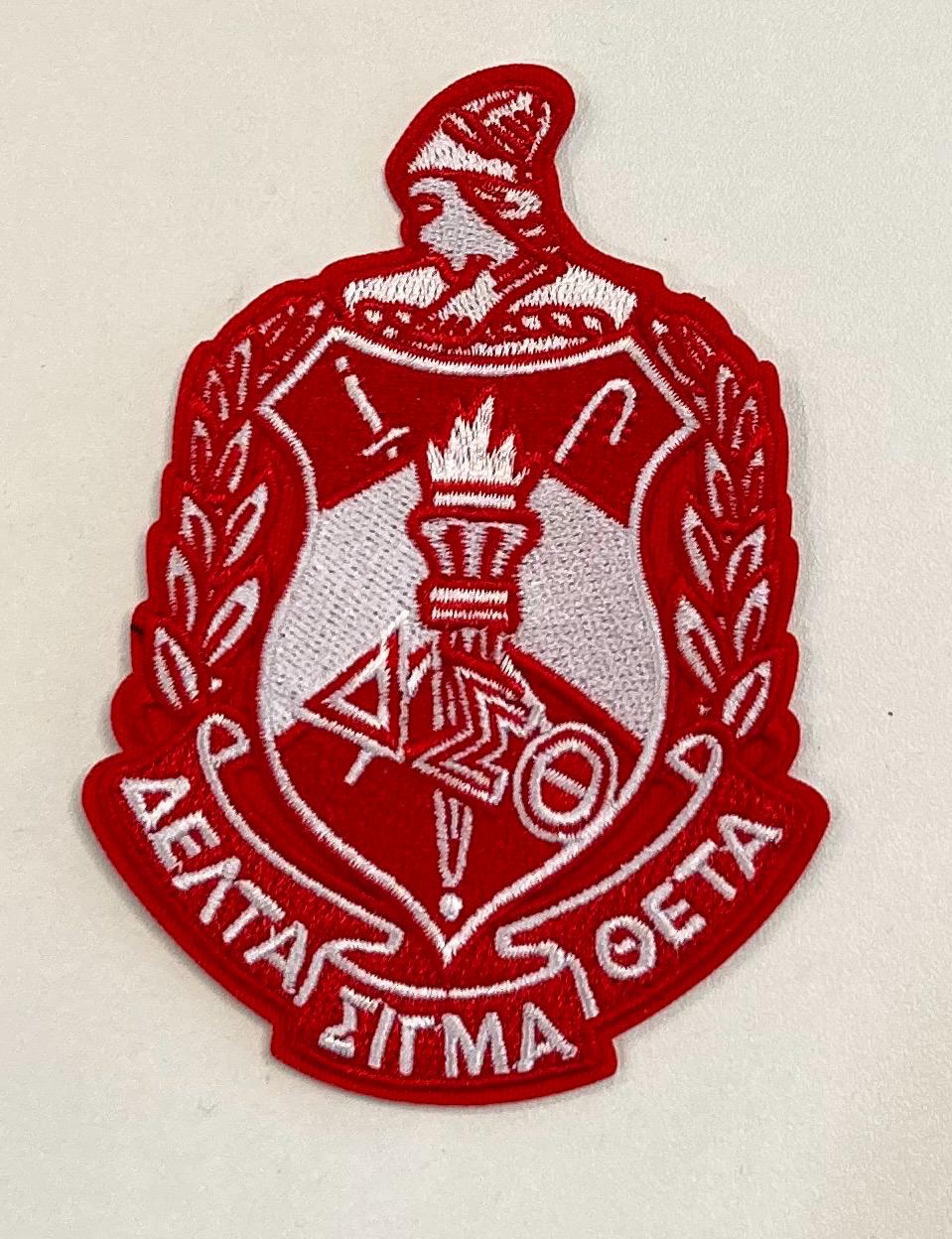 Delta Sigma Theta Iron on Patches - Etsy