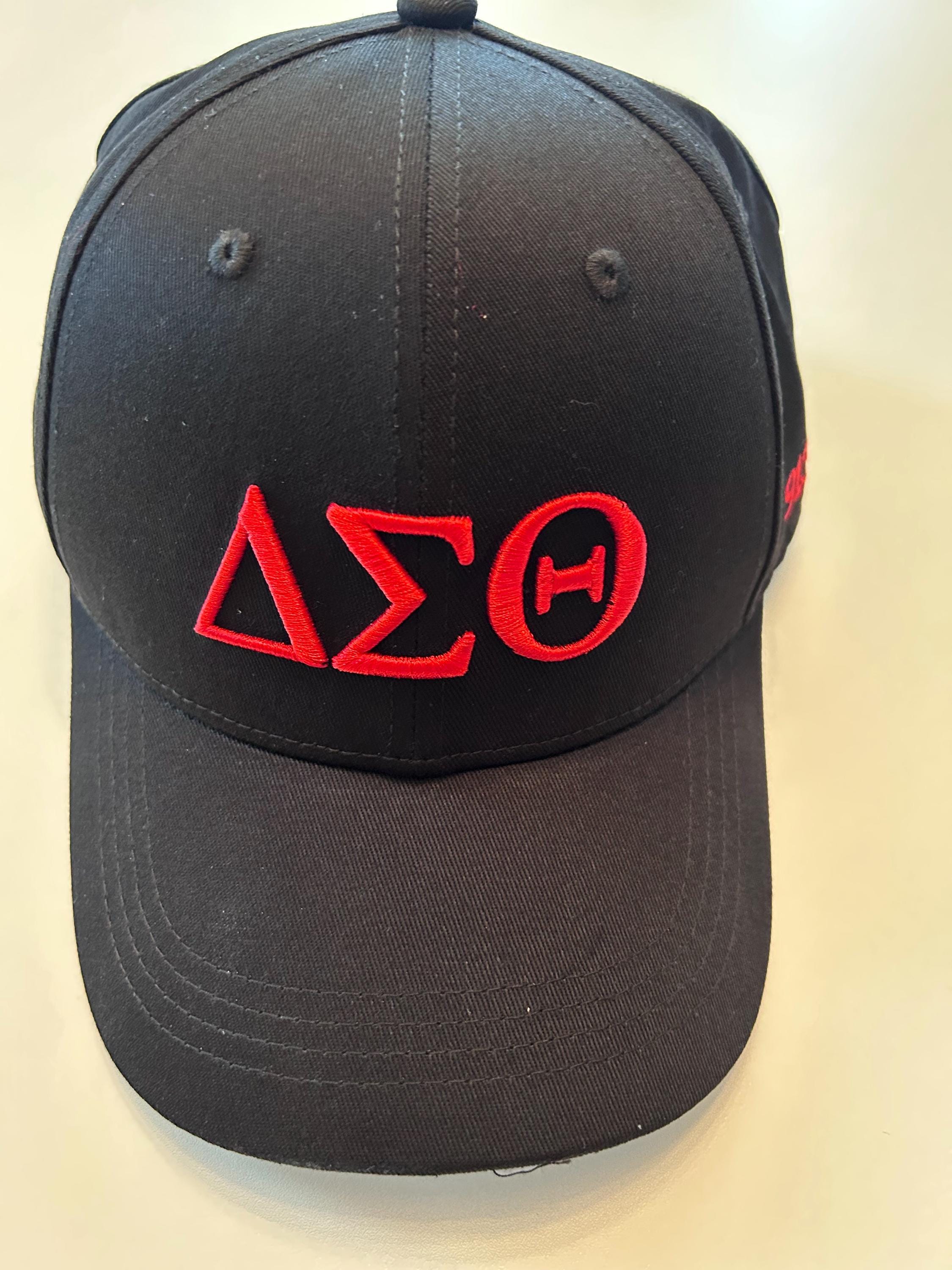 Delta Sigma Theta Ponytail Cap - Etsy