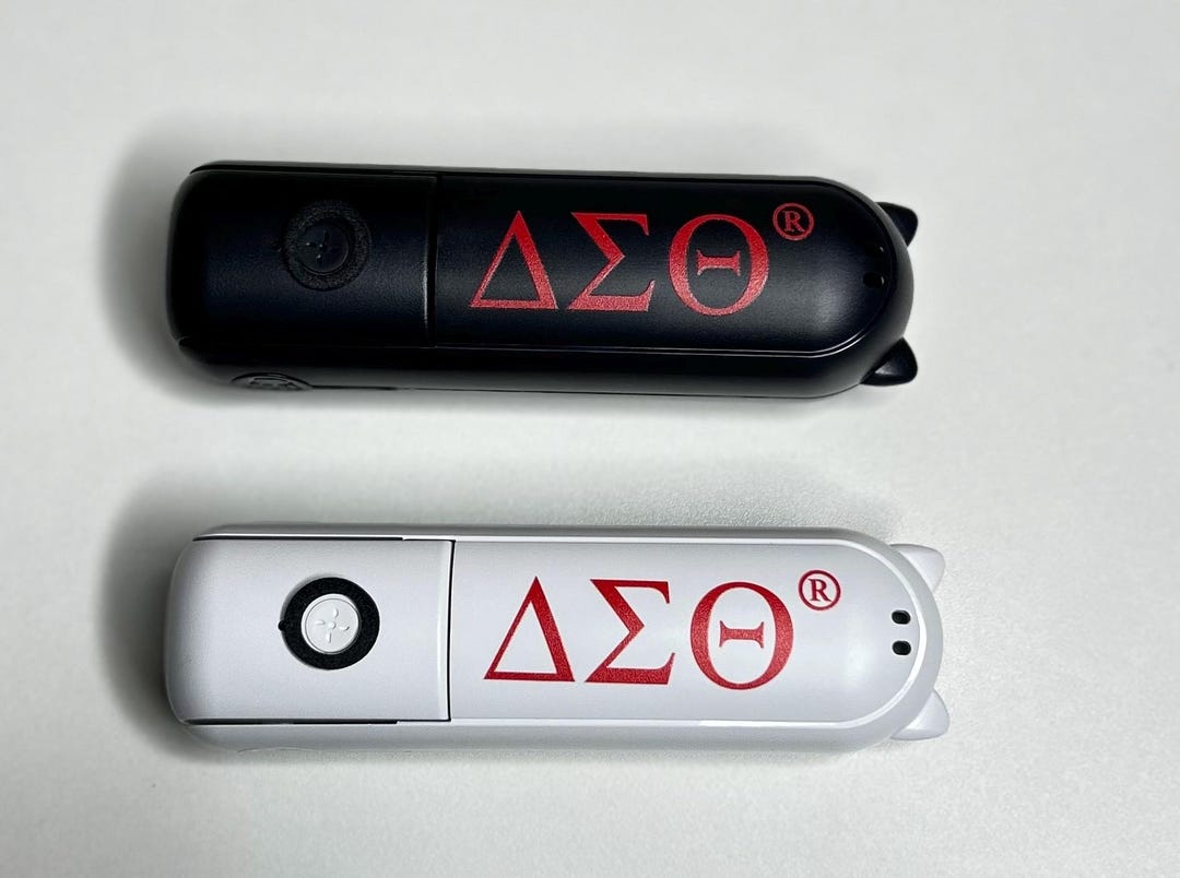 Delta Sigma Theta Fan - Etsy