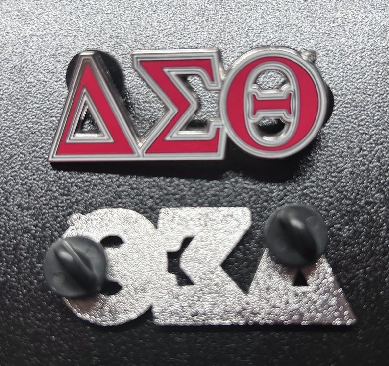 Delta Sigma Theta Lapel Pin - Etsy