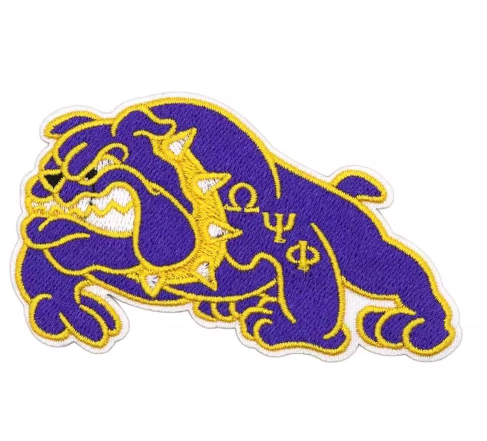 Omega Psi Phi Iron on Patches - Etsy