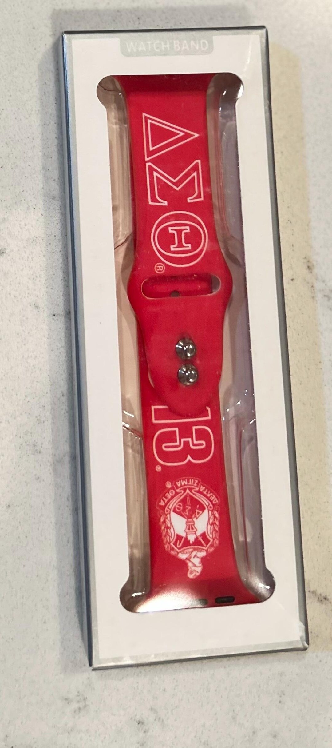Red 42 Mm iPhone Watch Band - Etsy