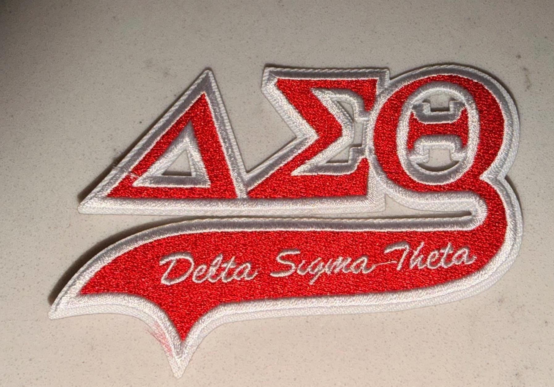 Delta Sigma Theta Iron on Patches - Etsy