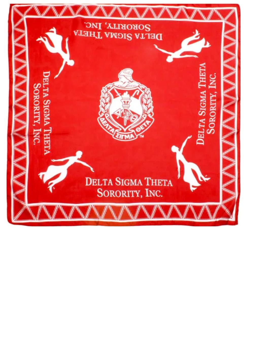 Delta Sigma Theta Red Scarf - Etsy