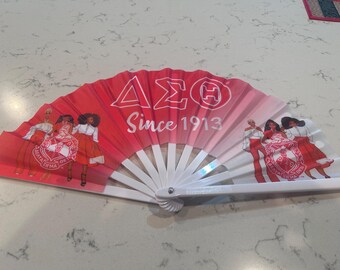 Delta Sigma Theta Personalized Glass Name Tile - Etsy