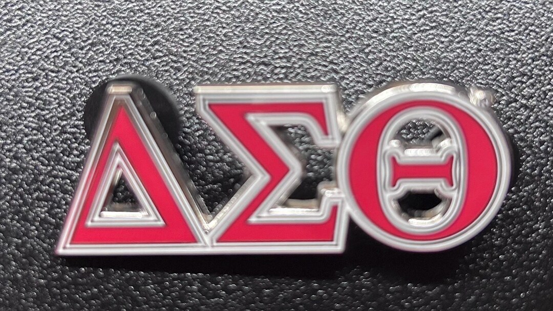 Delta Sigma Theta Lapel Pin - Etsy