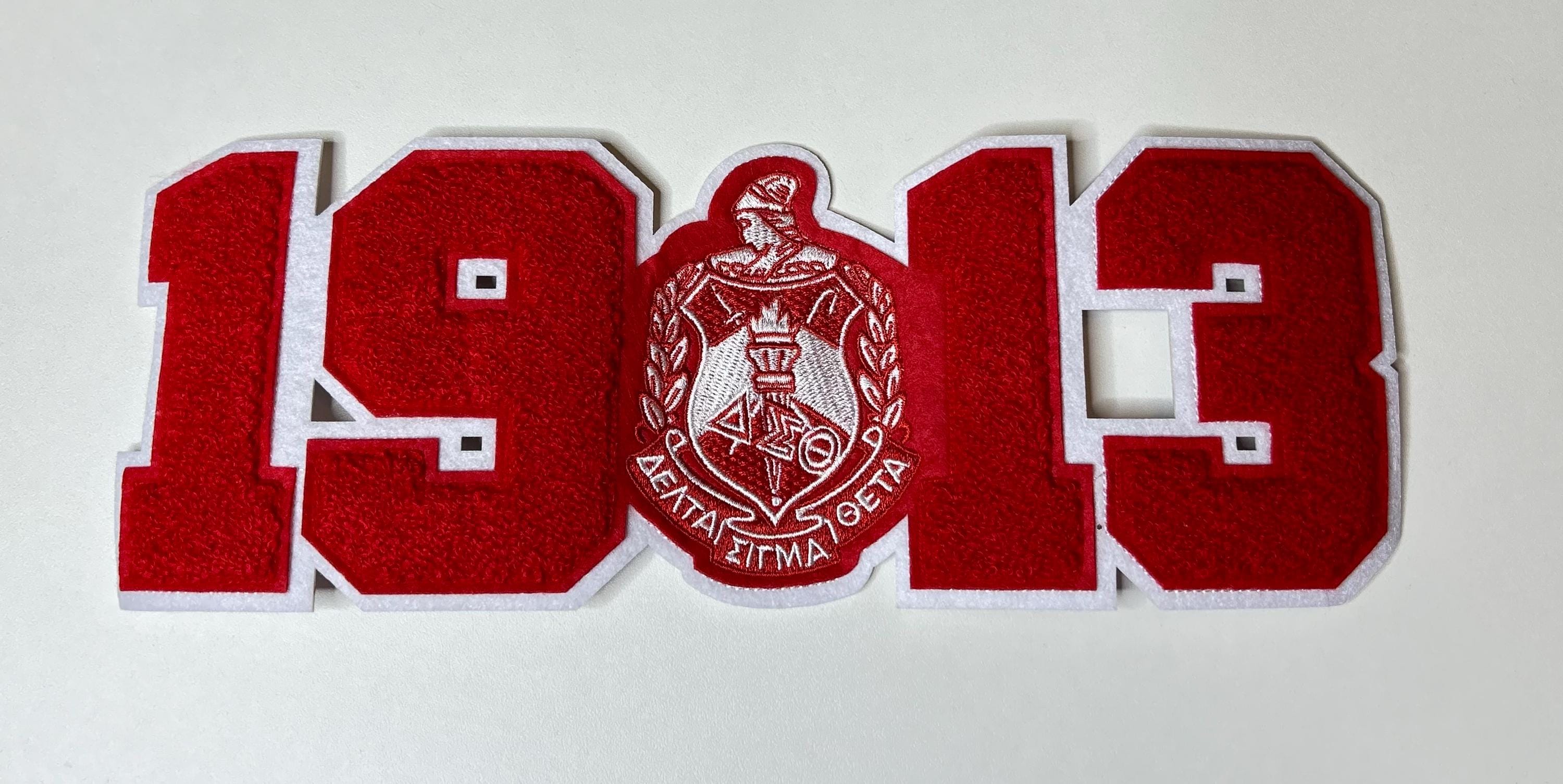 Delta Sigma Theta Iron on Patches - Etsy