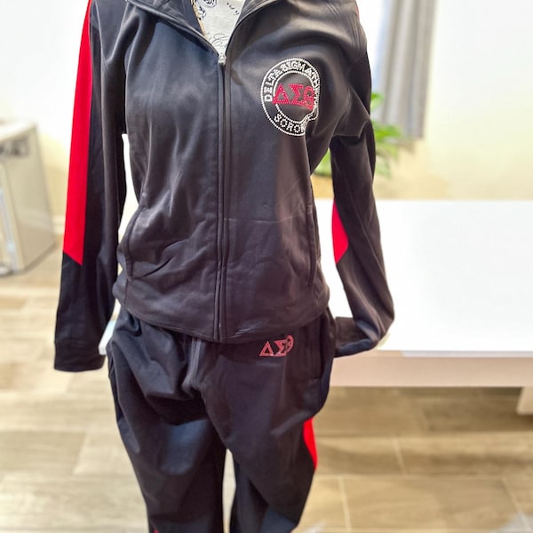 Rhinestone Tracksuit - Etsy