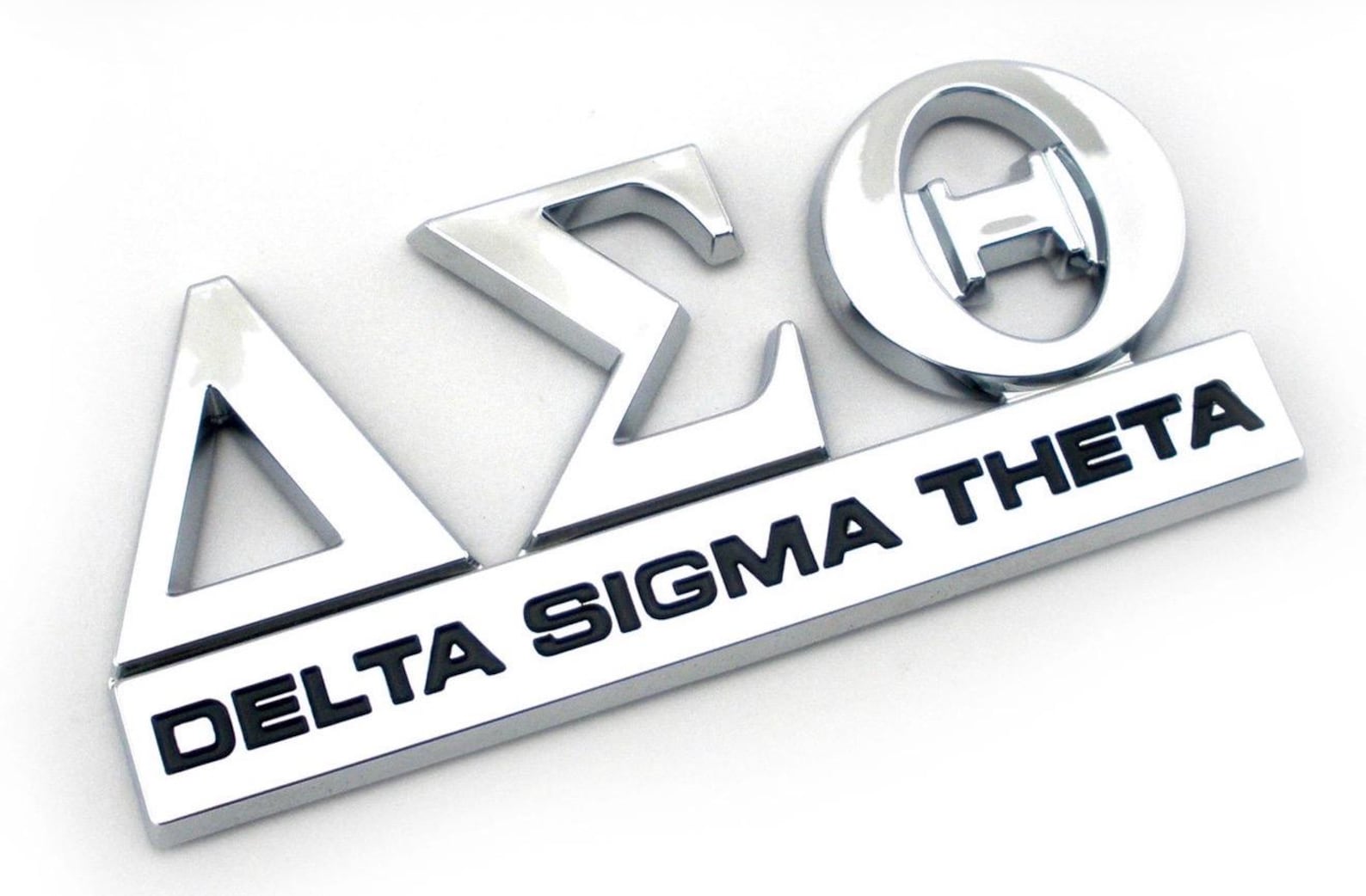 DST Greek Letters Stick on Car Decal 4 Inches Long - Etsy