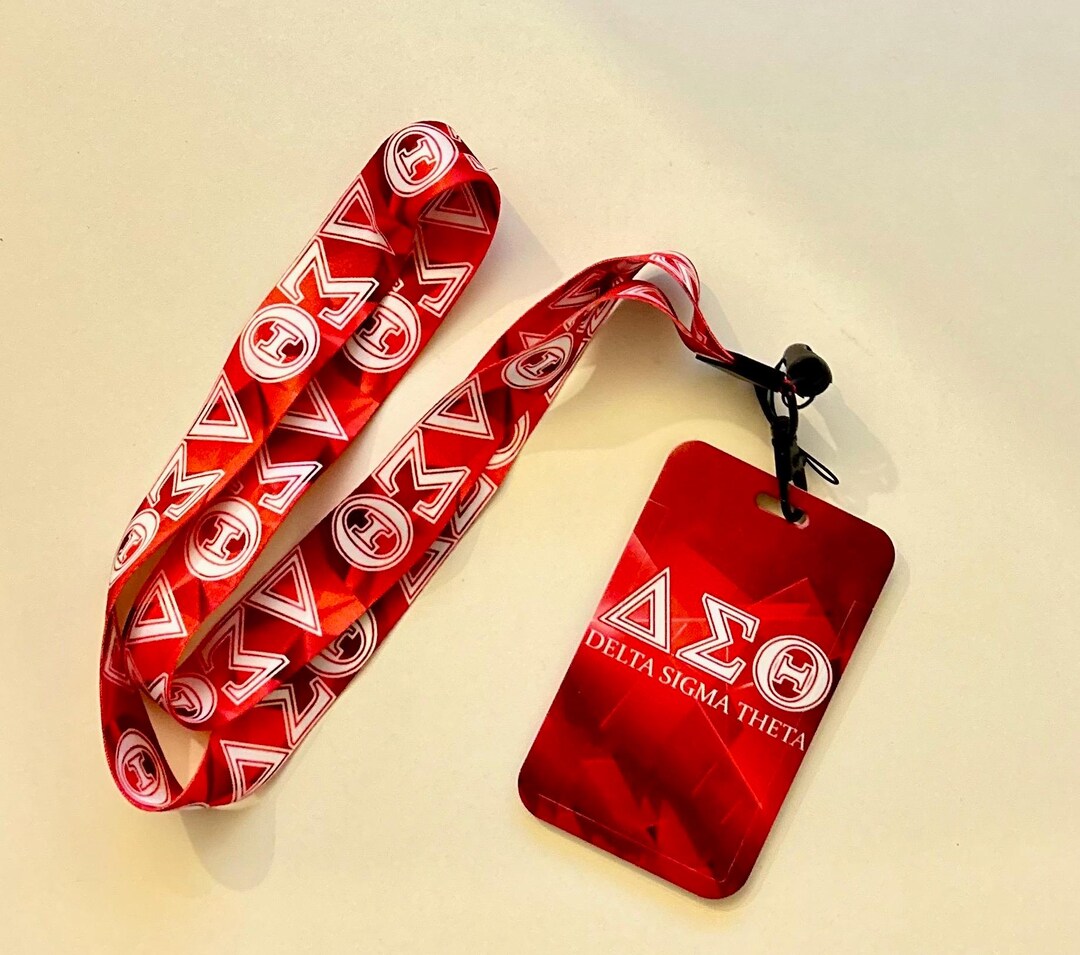 DST ID Badge and Landyard - Etsy