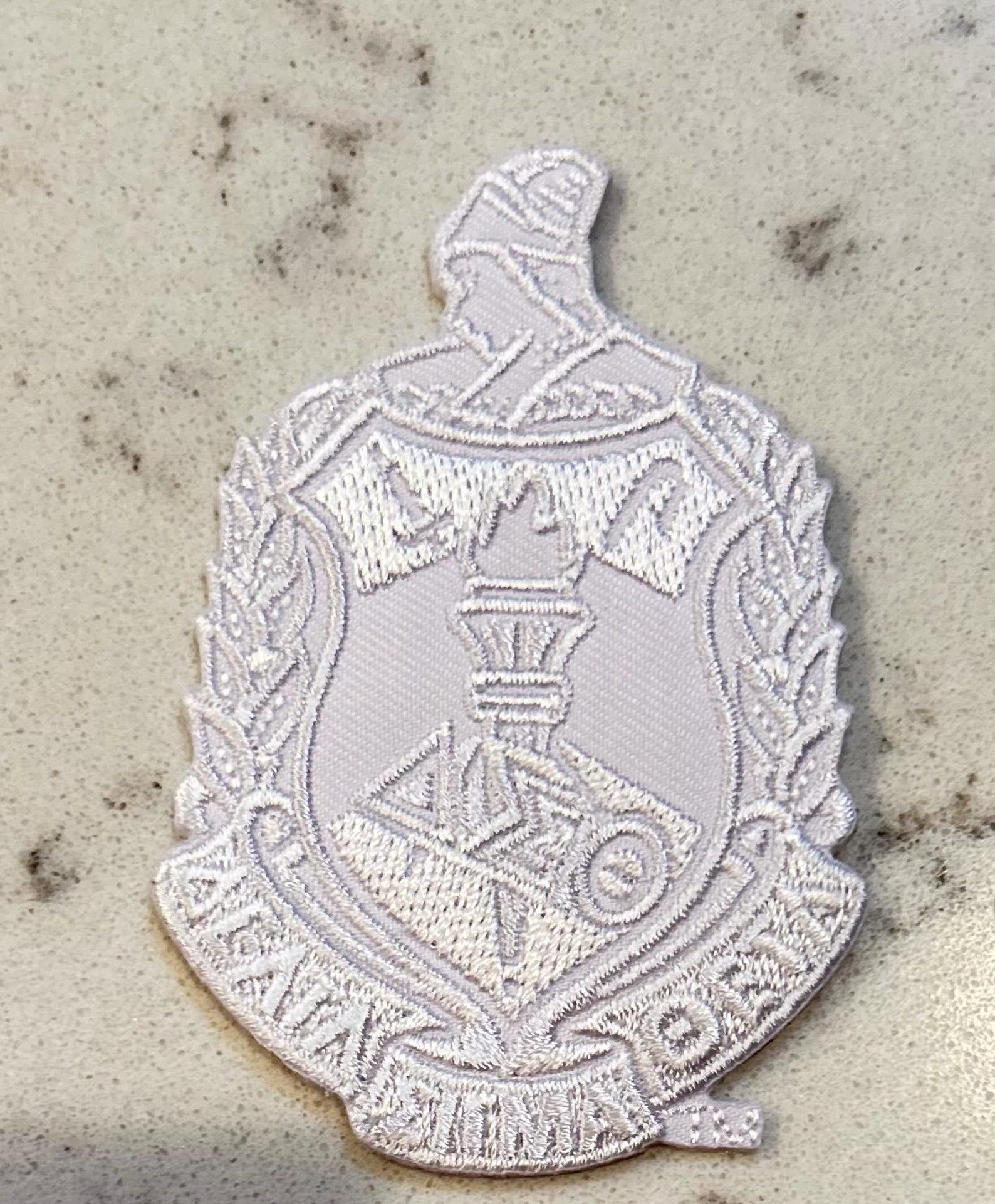Delta Sigma Theta Iron on Patches - Etsy