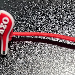 Delta Sigma Theta Straw Toppers - Etsy