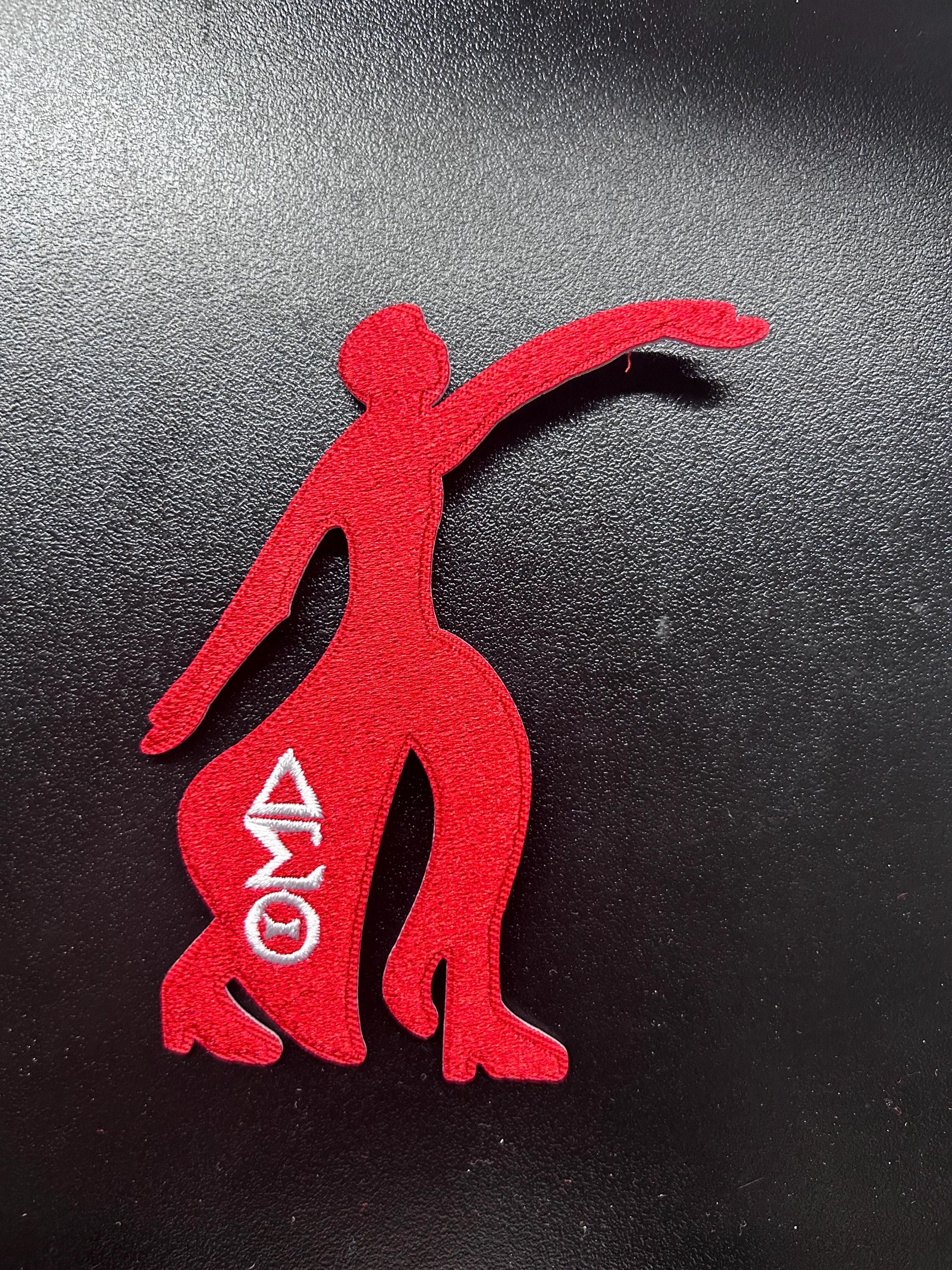 Delta Sigma Theta Iron on Patches - Etsy