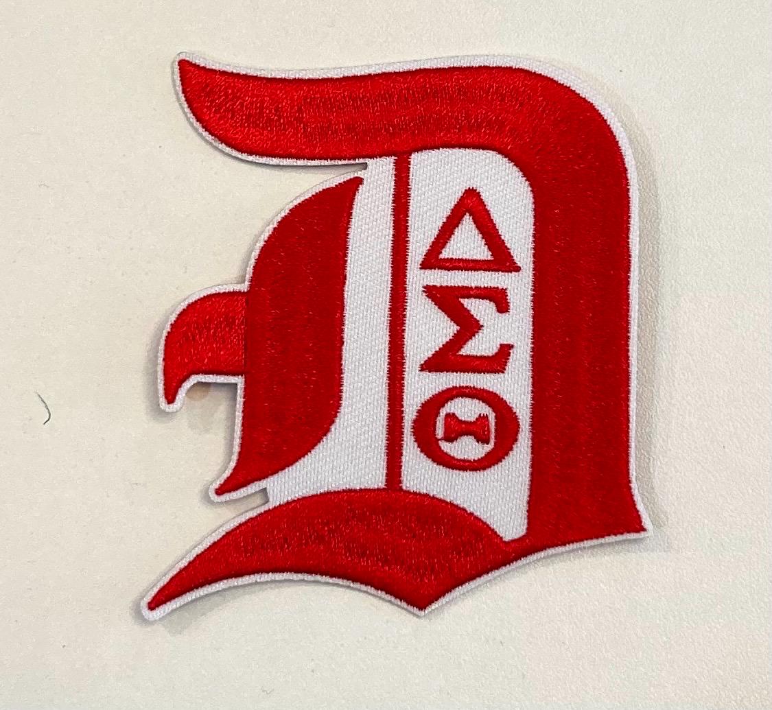 Delta Sigma Theta Iron on Patches - Etsy