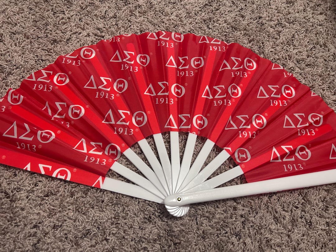 Delta Sigma Theta Clacking Fan - Etsy