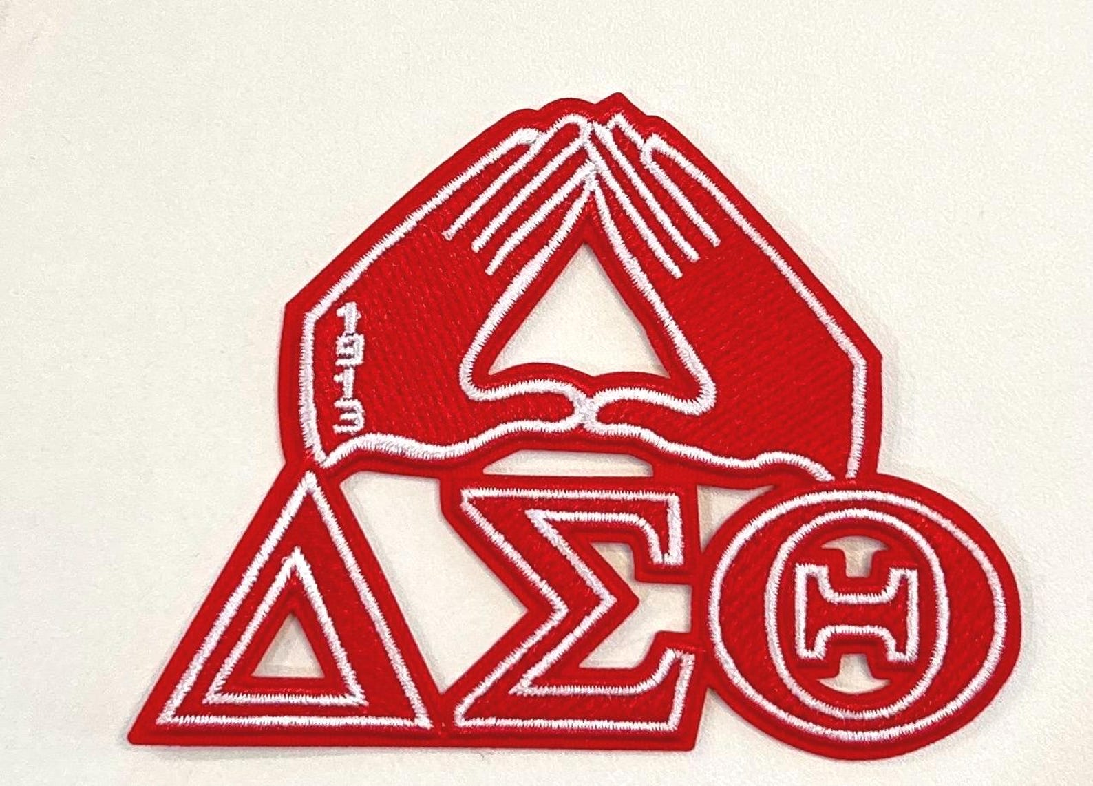Delta Sigma Theta Iron on Patches - Etsy