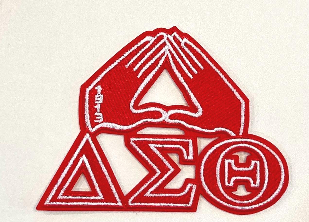 Delta Sigma Theta Iron on Patches - Etsy