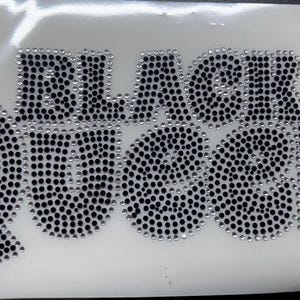 Iron on Rhinestone Transfers - Etsy