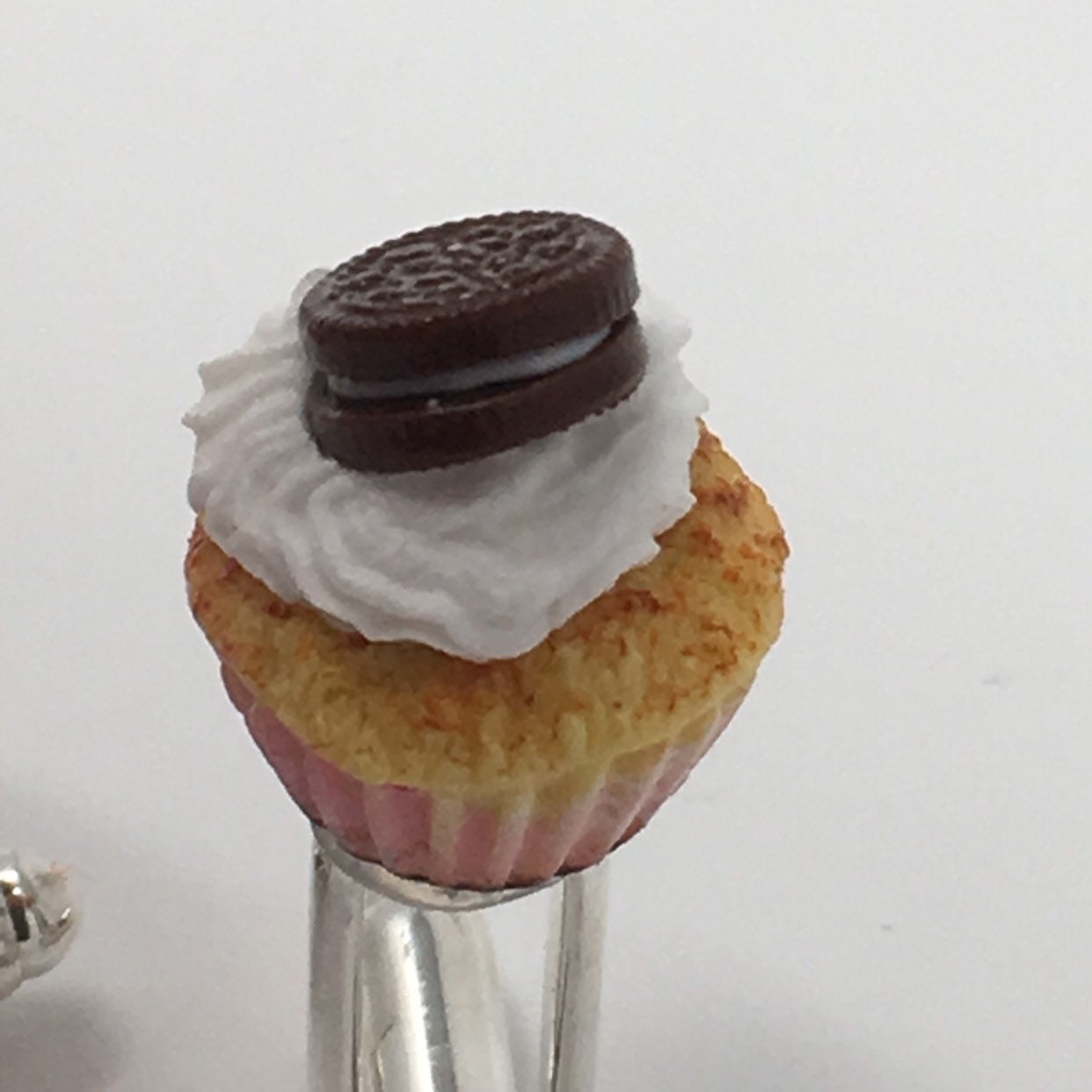 Handmade Miniature Food Chocolate Cookie Cupcake Cuff Links - Etsy