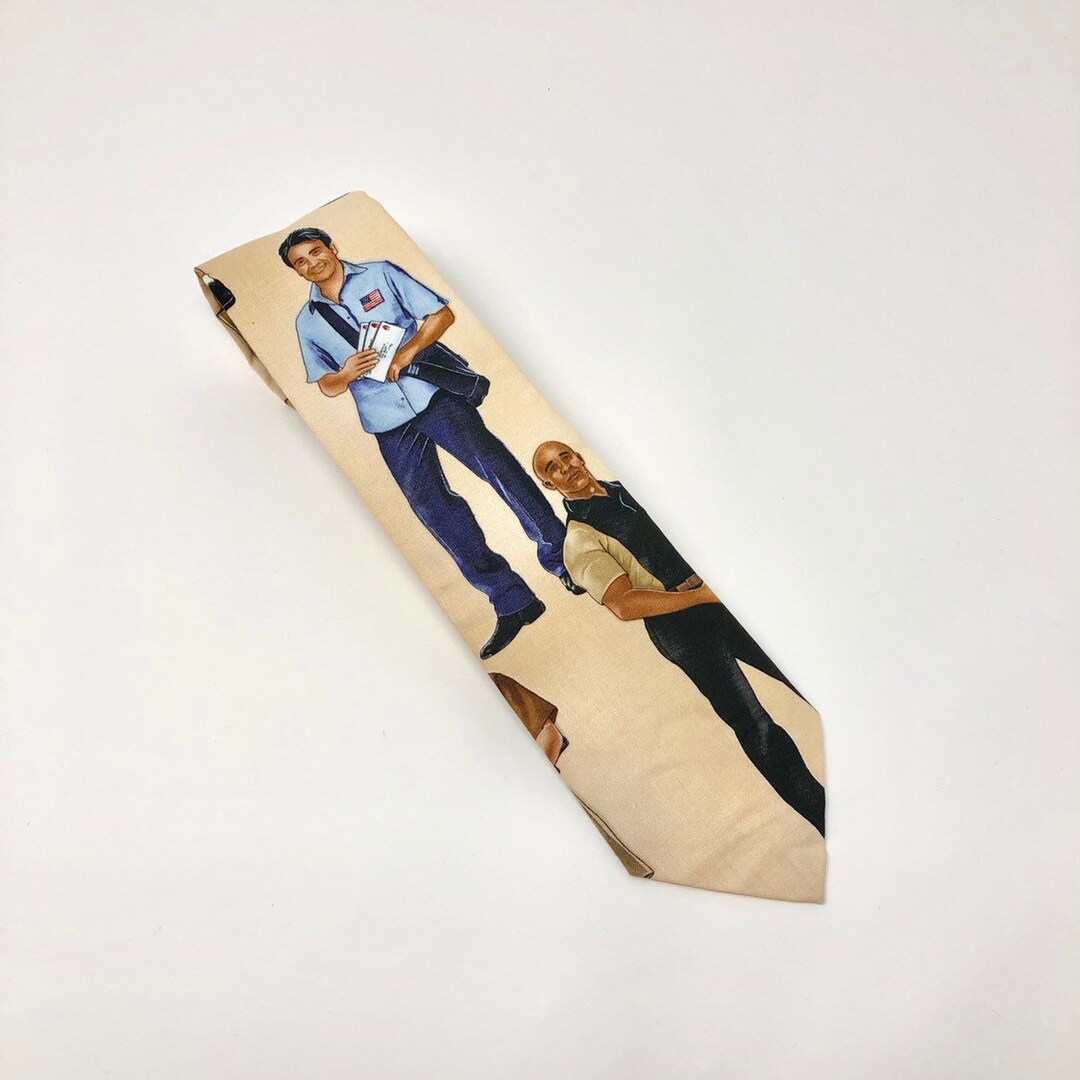 All American Post Man Postal Worker Tie Necktie Men's Accessories ...