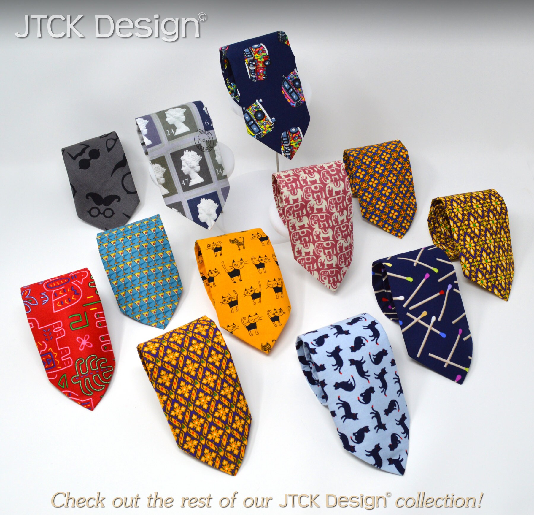 Classic Cartoon Bunny Rabbit Tie Necktie Men's Accessories Unique - Etsy