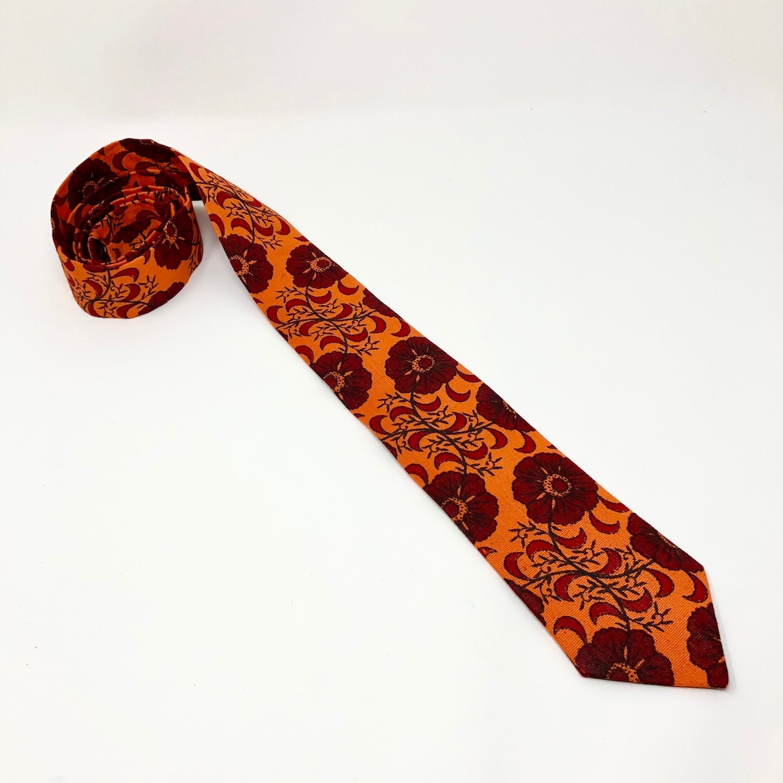 Gorgeous Floral Tie Necktie Men's Indian India Southeast - Etsy.de