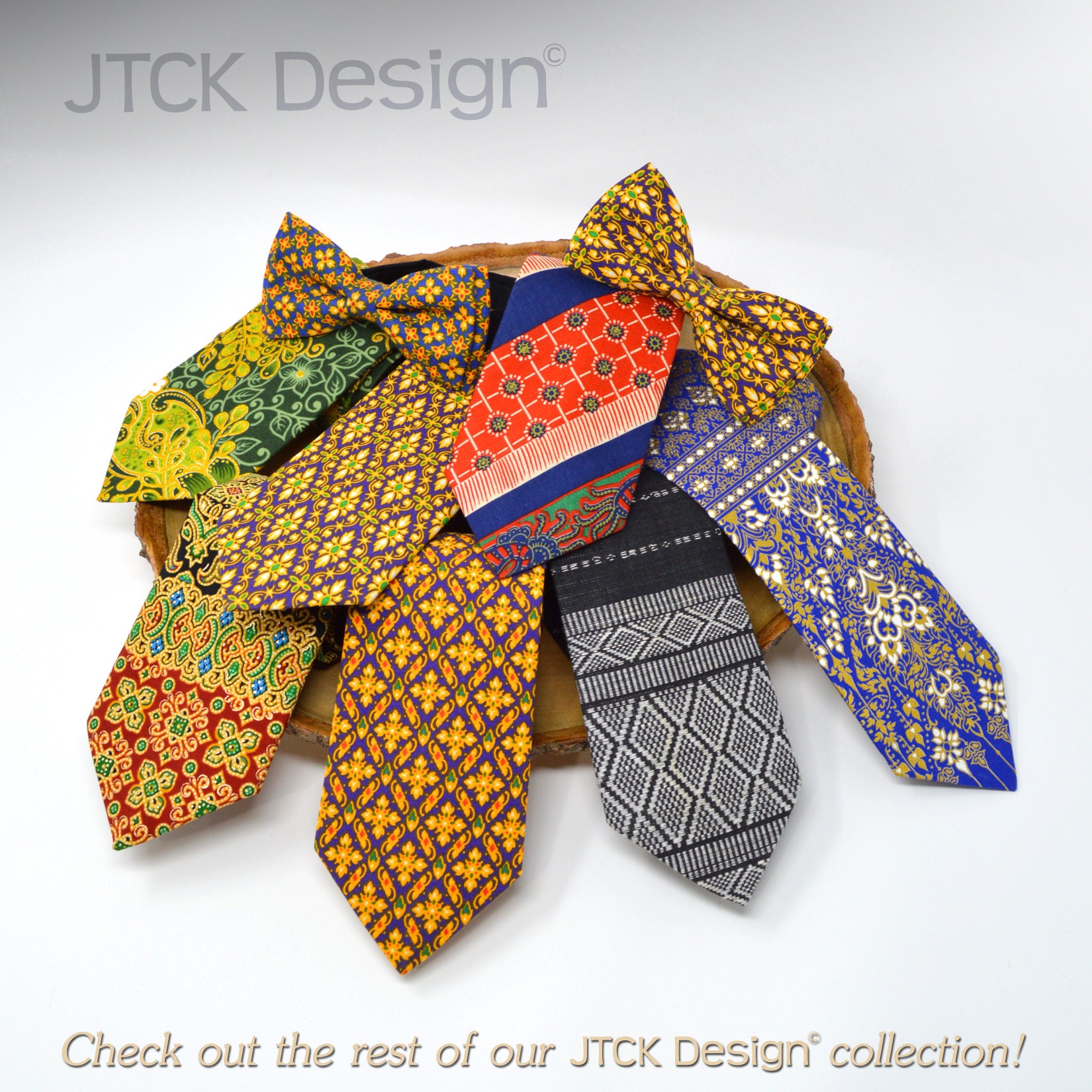 Gorgeous Floral Tie Necktie Men's Indian India Southeast | Etsy