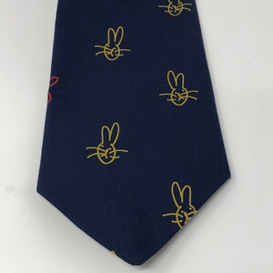 Classic Cartoon Bunny Rabbit Tie Necktie Men's Accessories Unique - Etsy