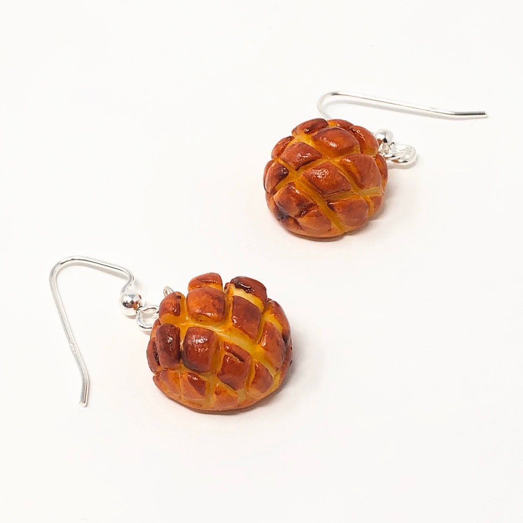 Artisan Made Round Crusty Loaves Loaf of Bread Earrings Findings ...