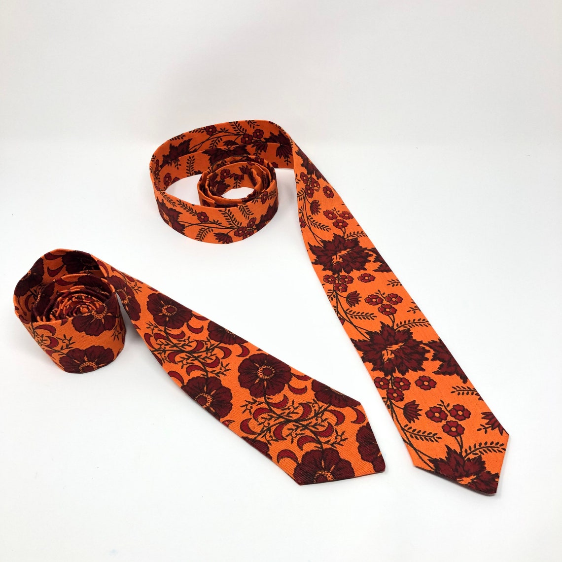 Gorgeous Floral Tie Necktie Men's Indian India Southeast - Etsy.de