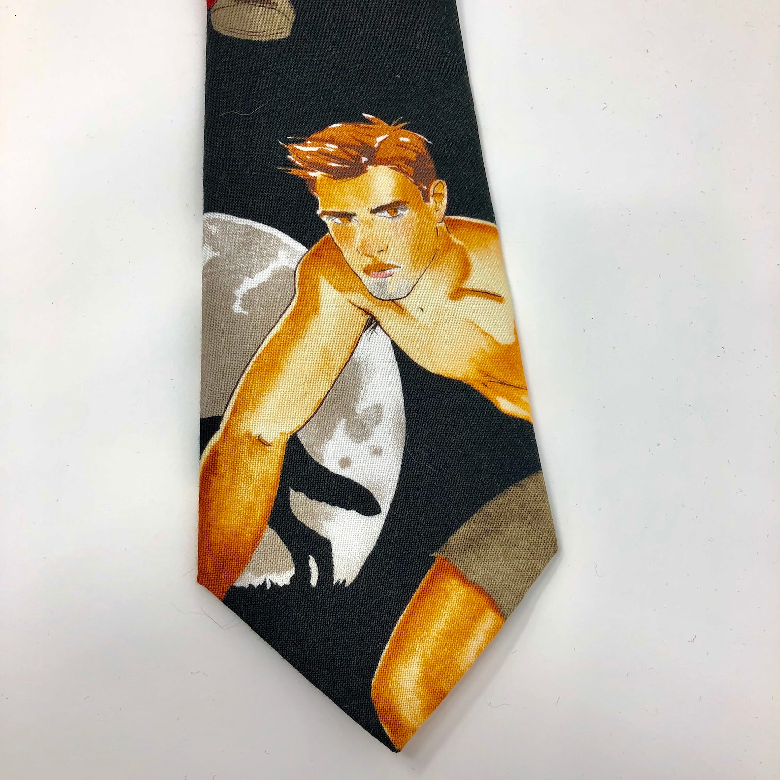 Twilight Hunky Vampire Tie Necktie Men's Accessories - Etsy